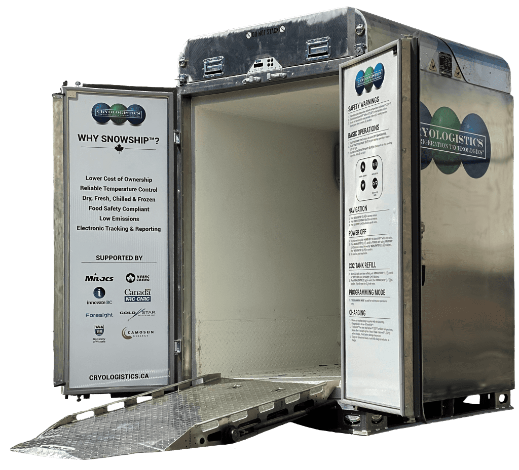 CryoRamp Original | CryoLogistics